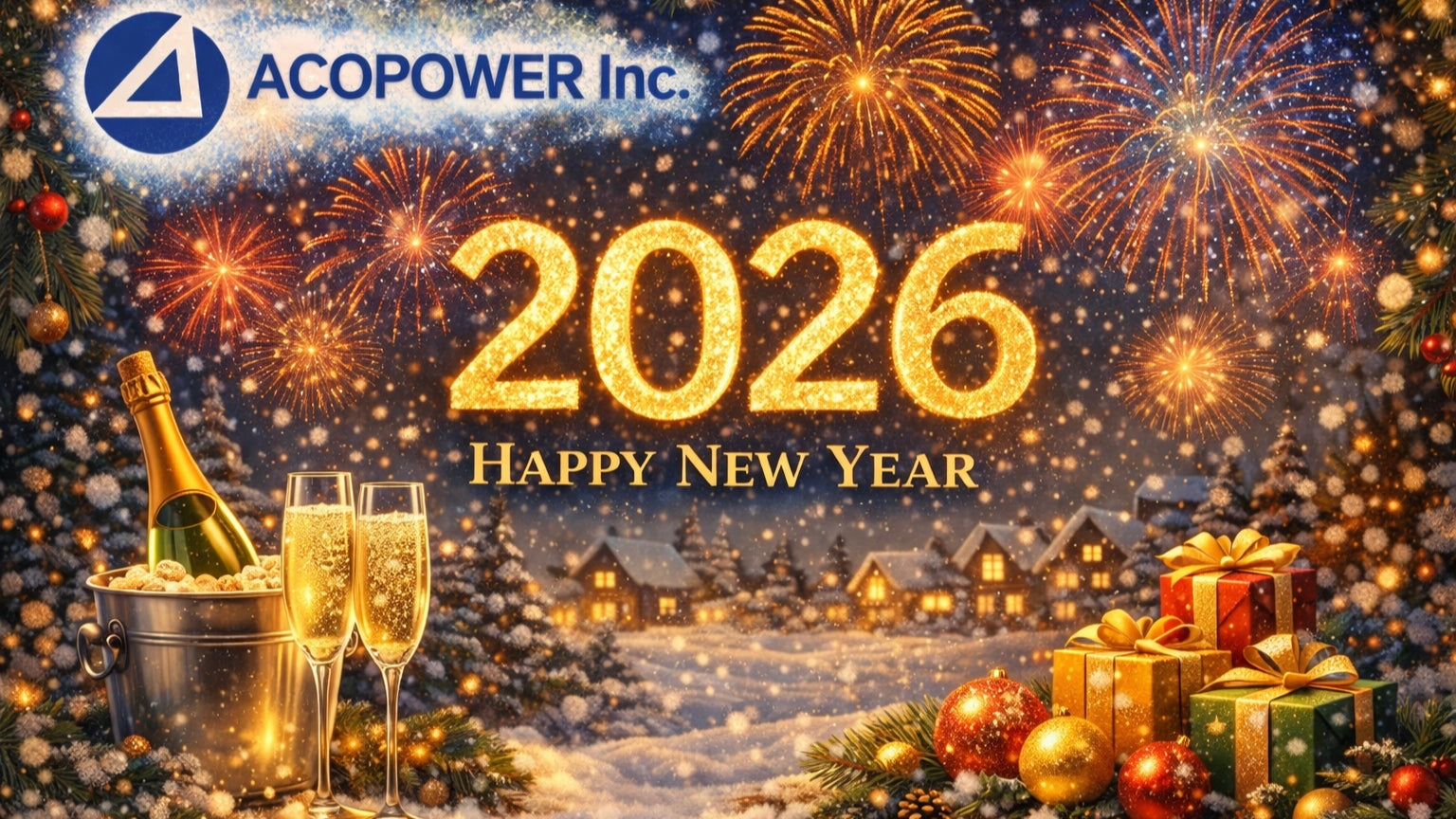 A New Year Message from ACOPOWER: Powering RV Adventures with Clean, D