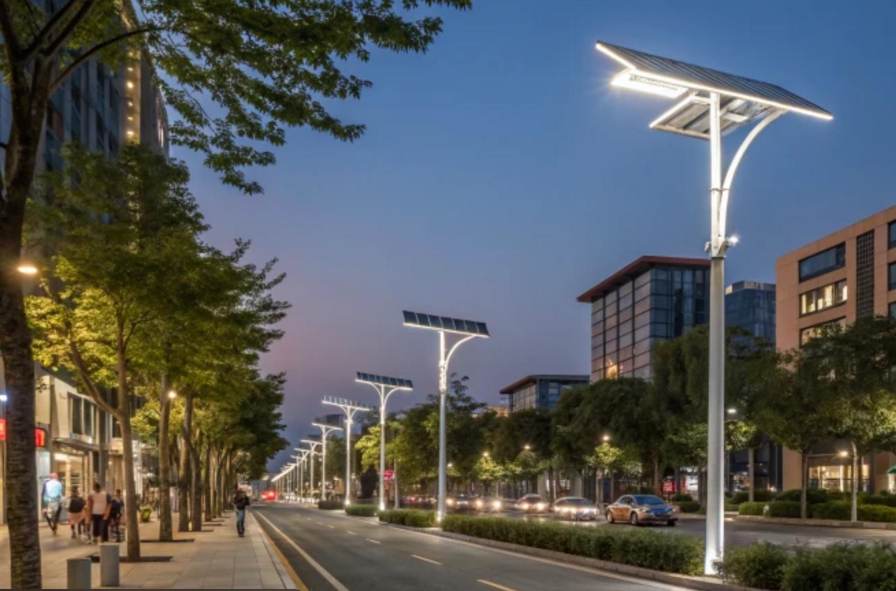 Off-Grid Solar Street Lights: Smart Lighting Powered by the Sun – ACOPOWER