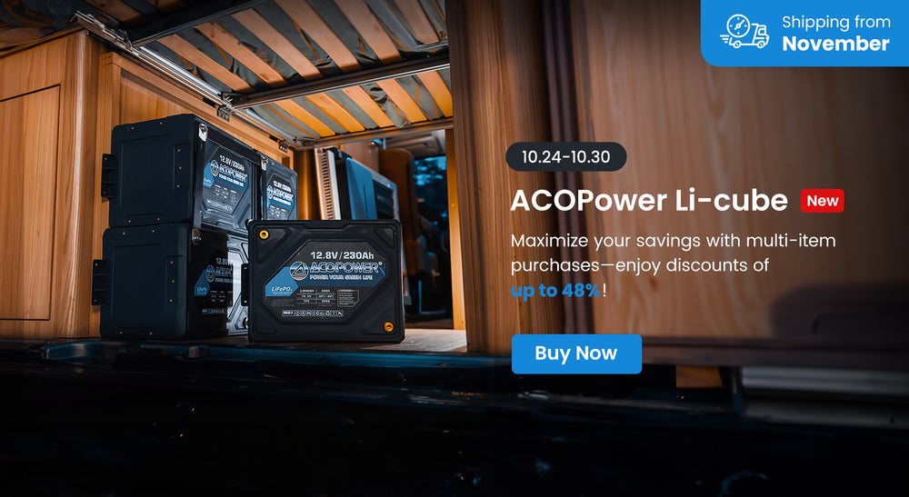Portable powered cooler, portable solar panels and more| acopower.com ...